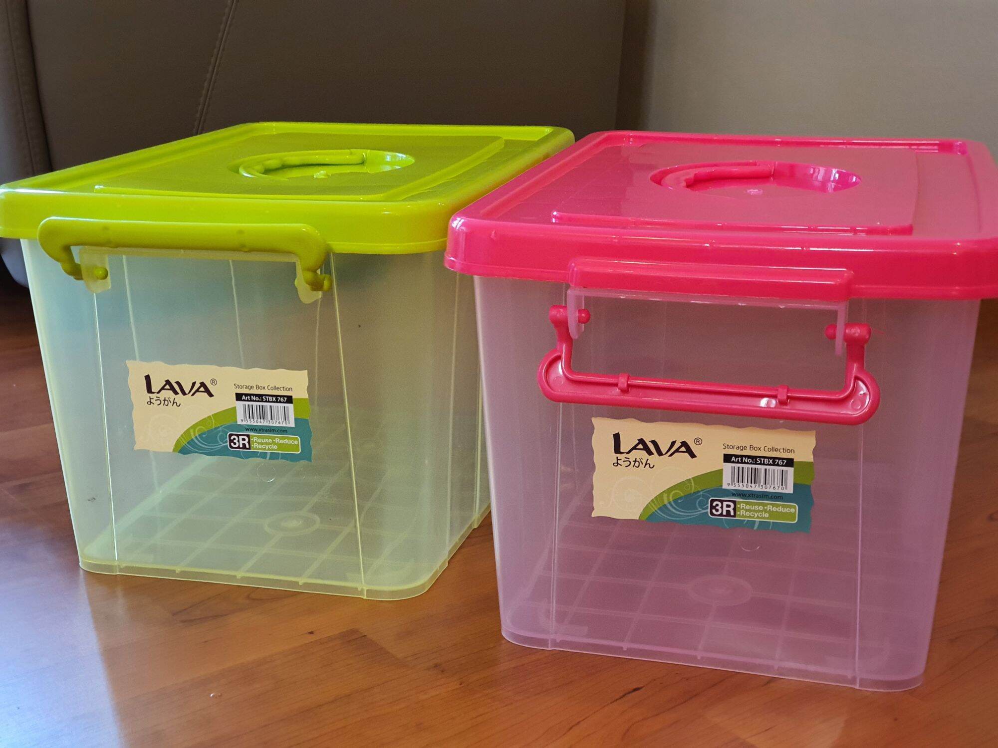 LAVA STORAGE BOX / KOTAK SIMPANAN / 储物盒 - Small 10L STBX765 or Medium 21L STBX767