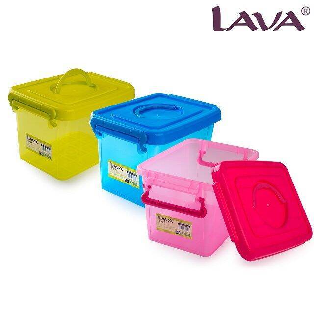 LAVA STORAGE BOX / KOTAK SIMPANAN / 储物盒 - Small 10L STBX765 or Medium ...