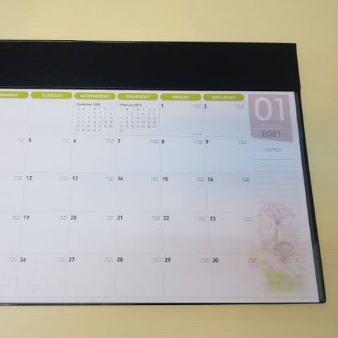 2024 Desk Planner Diary Table Top Planner – LuckyTulis