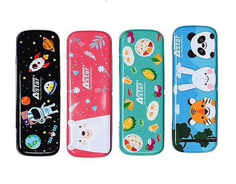Metal Case Pencil Box A50 1layer / A90 2layer / Japan – LuckyTulis