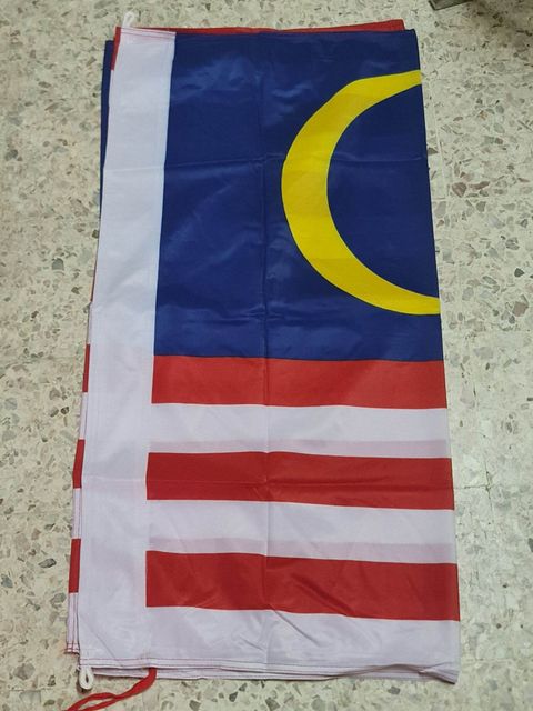 (Polymesh thick) 3x6 Malaysia and All State Flag Bendera Malaysia ...