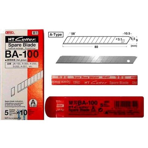 NT CUTTER IA300-RP or Blade – LuckyTulis
