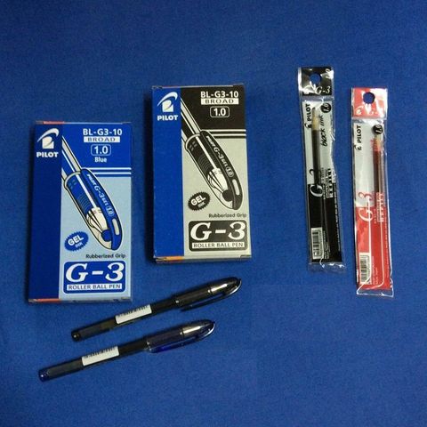 Pilot G3 Gel Pen or Refill (1.0mm) BL-G3-10 Sign Pen – LuckyTulis