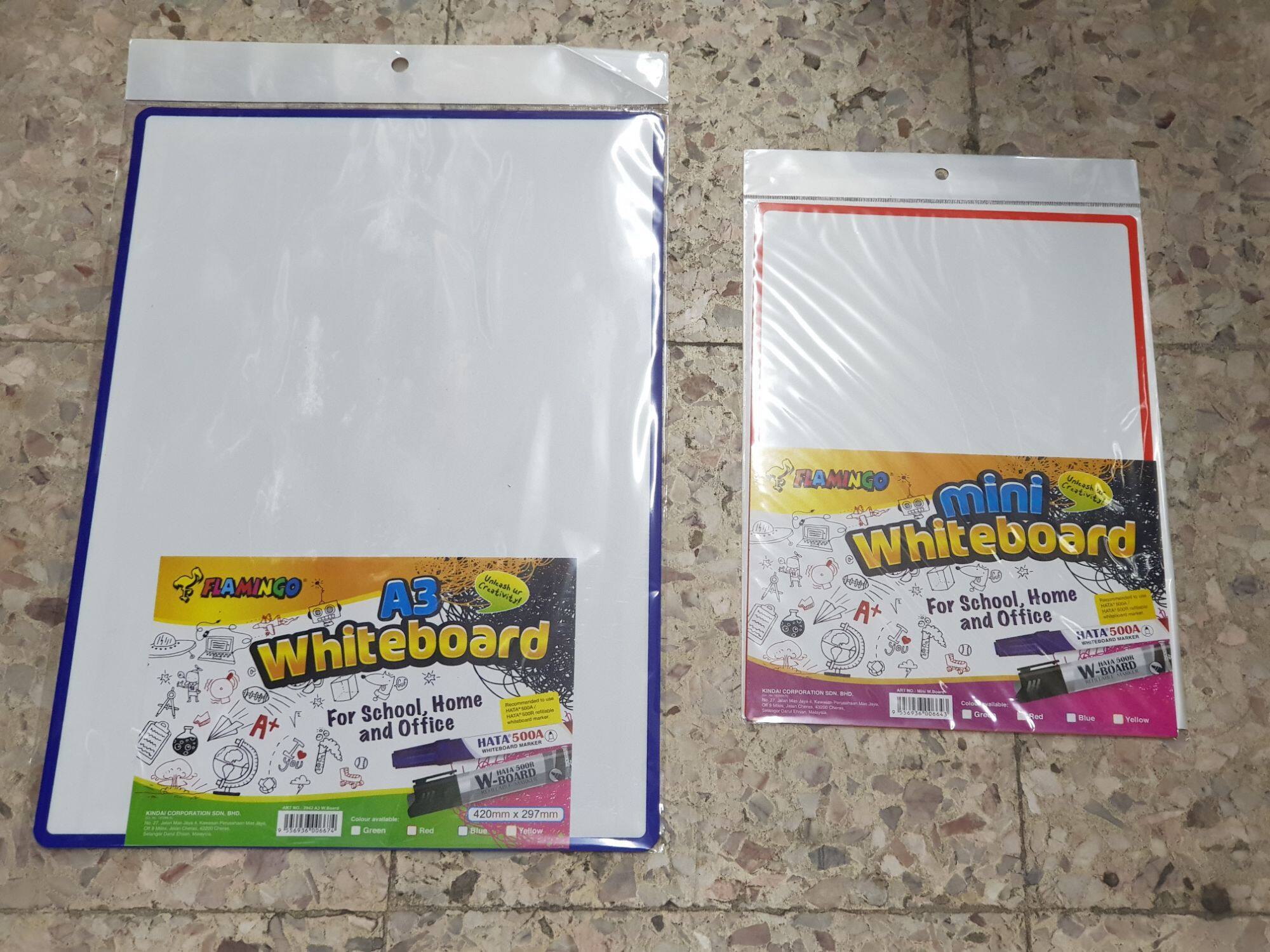 Flamingo Whiteboard Ultra Slim sheet A4 A3