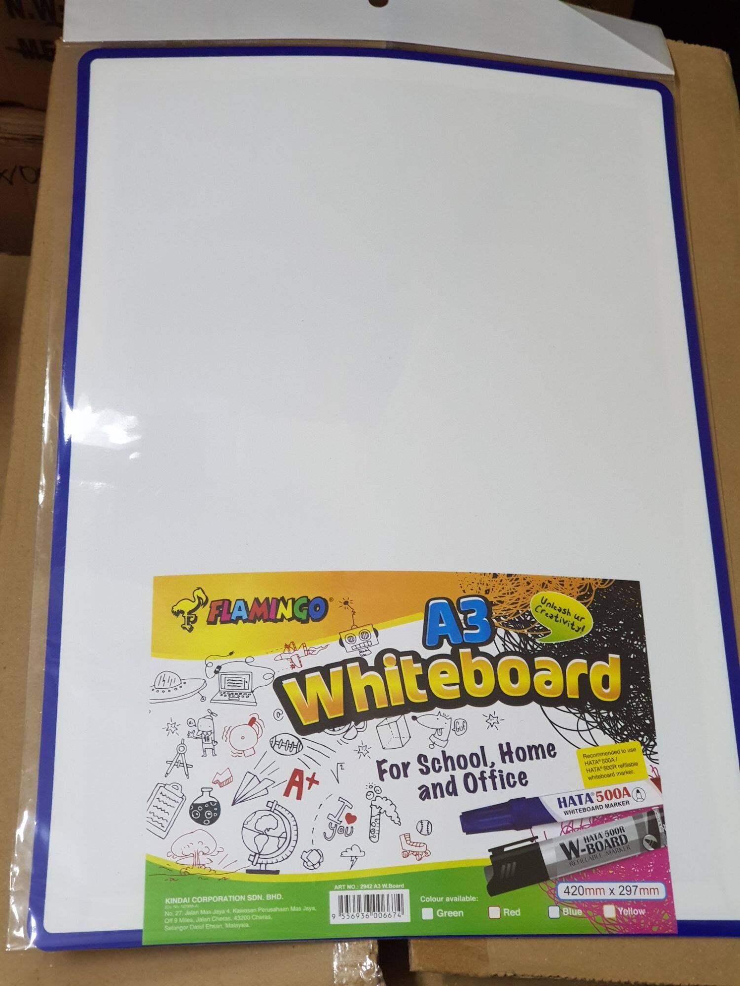 Flamingo Whiteboard Ultra Slim sheet A4 A3
