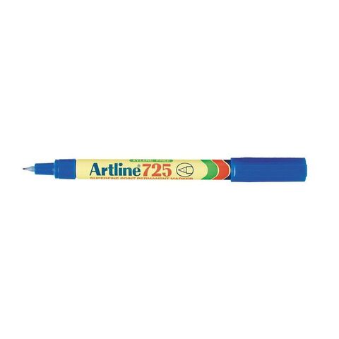 Artline 725 Super Fine Marker 0.4mm – LuckyTulis