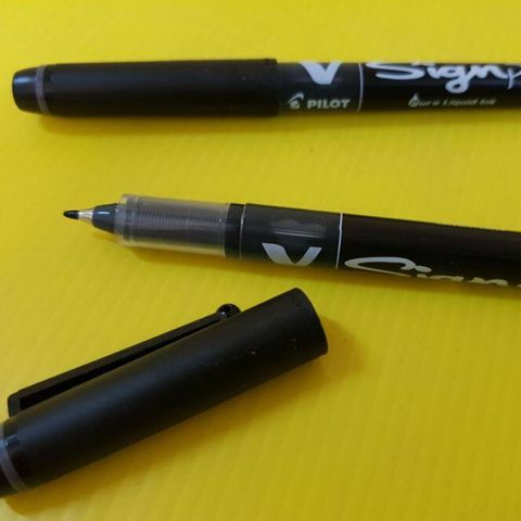 Pilot V Sign Pen SW-VSP – LuckyTulis