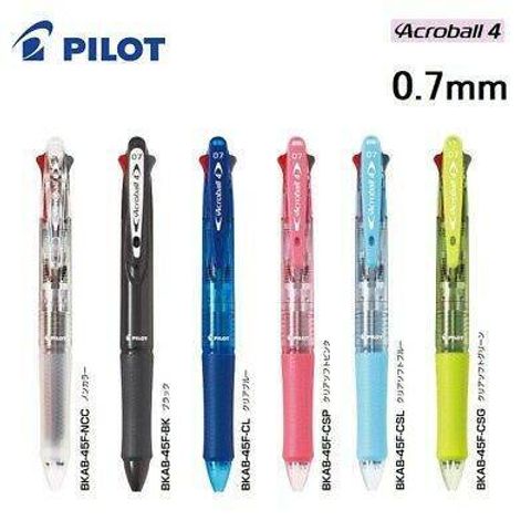 Pilot MULTIFUNCTION PENS ACROBALL 4 BALLPEN – LuckyTulis