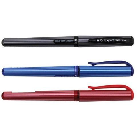 M&G Expert Gel Sign Pen 1.0mm AGP13672 1box 12pcs – LuckyTulis