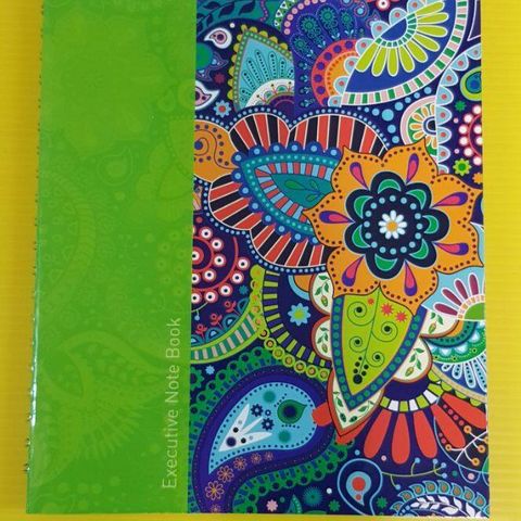 Executive Note Book Wire O Batik A5 – LuckyTulis