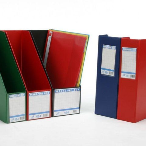 File Magazine Box Holder Rack 412 F1 East File 3" 4" 5" 6" – LuckyTulis