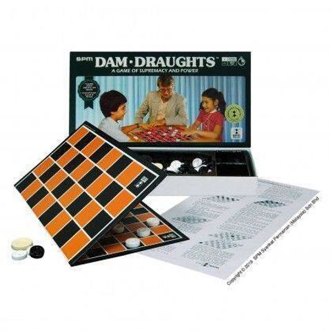 SPM Chess DAM Draughts SPM51 Standard / SPM76 Economy – LuckyTulis