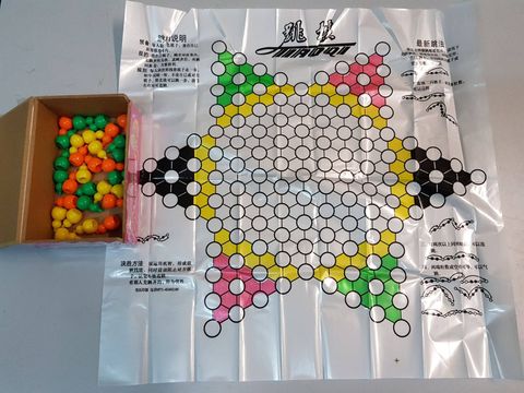 Chinese Checker 跳棋 + Animal Kingdom 蛇棋 – LuckyTulis