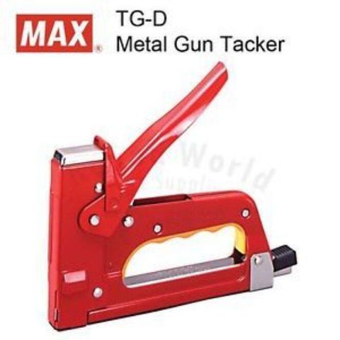 MAX Gun Tacker Metal TGA TGD Heavy Duty – LuckyTulis