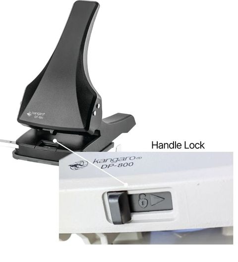 Kangaro Heavy Duty 2holes Punch 800 65sheet Kangaroo – LuckyTulis