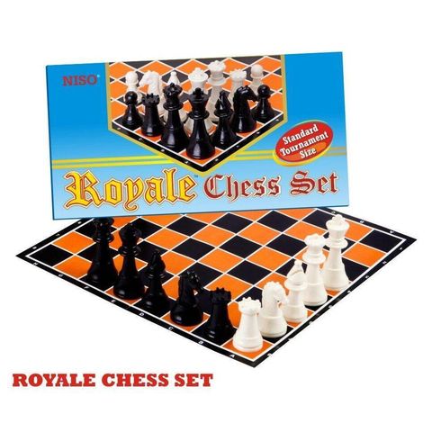 Royal Chess Set Royale Tournament Catur – LuckyTulis