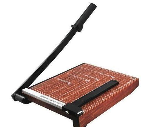 Metal Paper Cutter A4 Dingli 10x12inch / A3 15x18 Steel – LuckyTulis