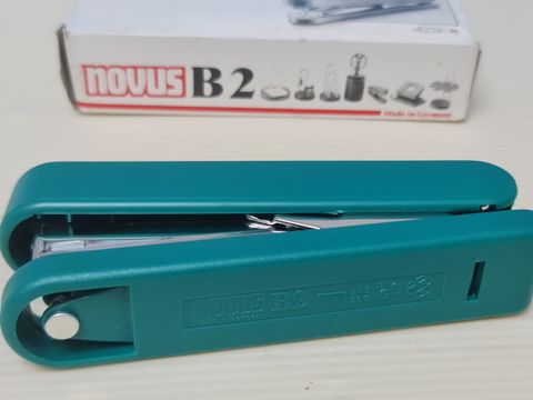 Novus Stapler B 2 use Bullet No3 30sheets – LuckyTulis
