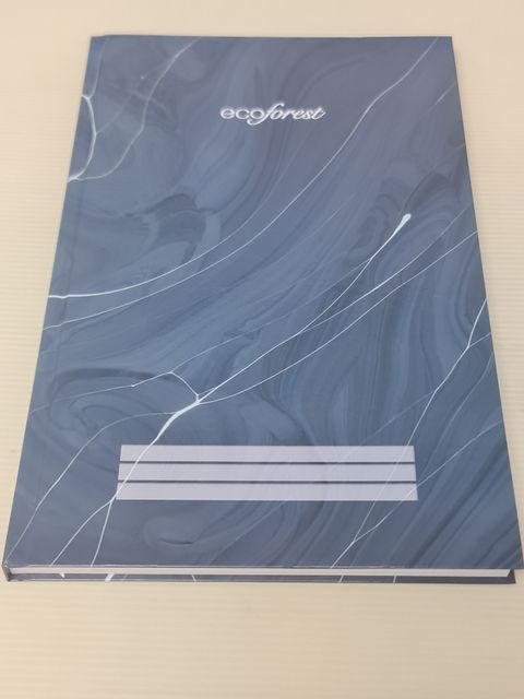 Campap Ecoforest Hard Cover F4 Foolscap F5 Quarto A6 Book Buku Log ...