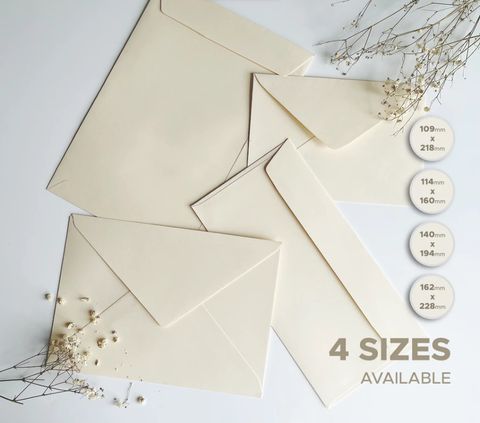 ArtZone BLISS Color Envelope 6.5" x 6.5" 163x163mm 120gsm 25pcs ...