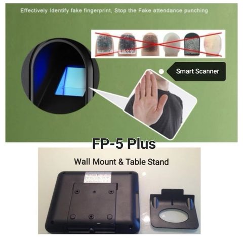 TIMI FP-5 Plus SELF FINGERPRINT TIME ATTENDANCE – LuckyTulis