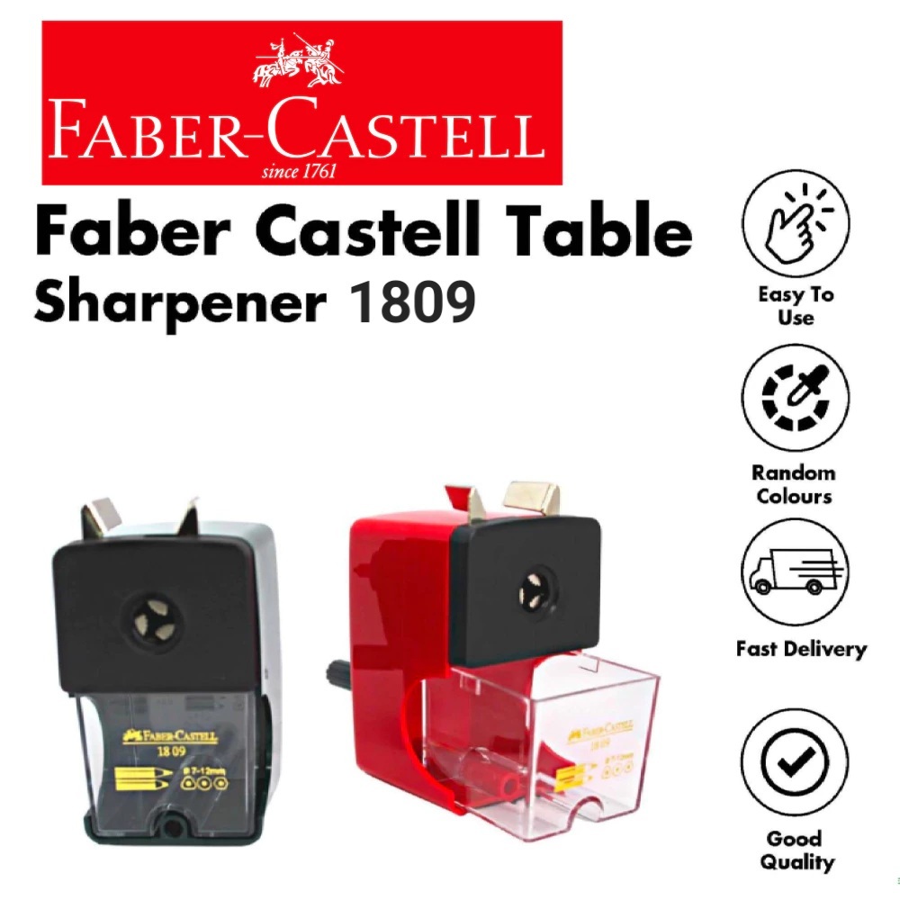 Faber Castell Table Sharpener 1809