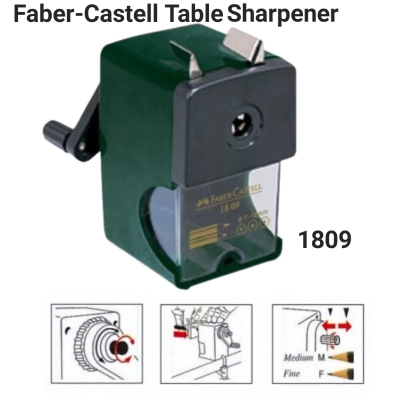 Faber Castell Table Sharpener 1809