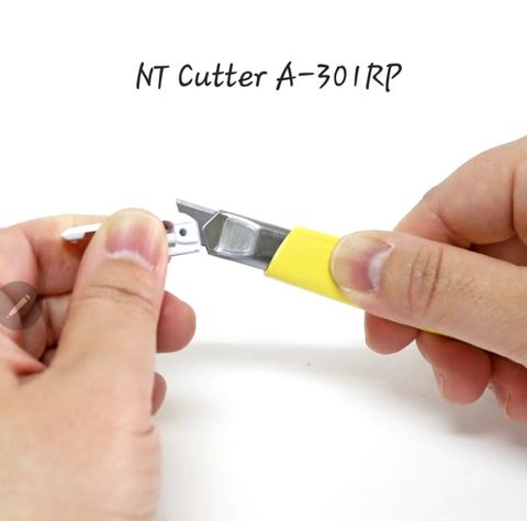 NT Cutter Light Duty Fancy Pastel Color A-301RP – LuckyTulis