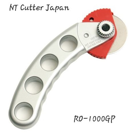 NT Cutter Rolling RO-1000GP Metal Body Diameter 45mm – LuckyTulis