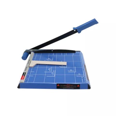 Metal Steel Paper Cutter Premium Quality Trimmer Yide Blue A4 B4 A3 ...