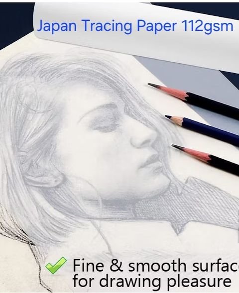 Sketching Translucent Tracing Paper Copy Transfer Printing Drawing ...