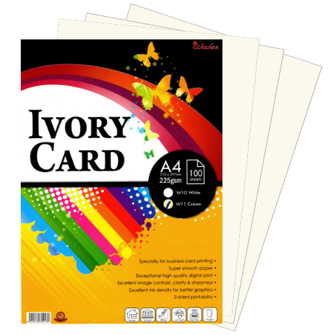 Wales A4 Ivory Card Diamond Card Digital 180gsm 225g 250g 300g White ...