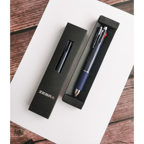 Zebra Clip-On Multi 1000 Series B4SA3 Multi-Functional Ball Pen ...