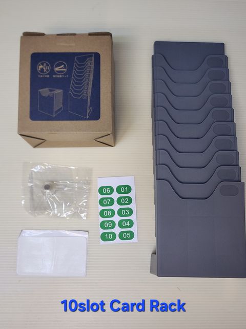 Slot Punch Card Rack / Punch Card Holder / Time Recorder Rack 20 50 ...