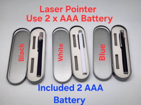 4 IN 1 Telescopic Laser Pointer Extendable Ballpoint Teaching Pen / Red ...