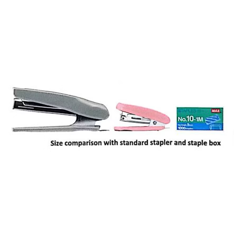MAX MINI STAPLER HD-10P LIMITED EDITION (Use Staples NO. 10-1M ...