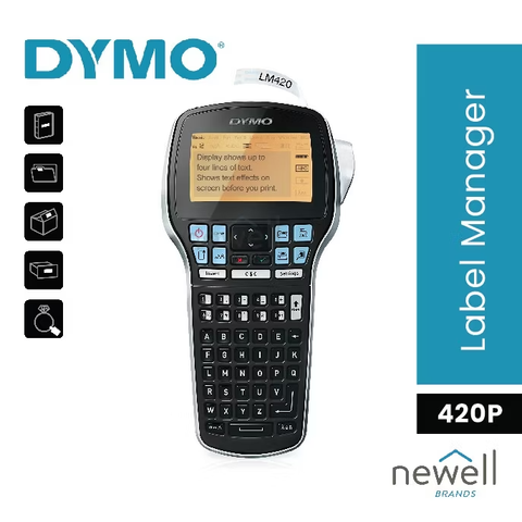 DYMO LabelManager 420P Portable Label Maker – LuckyTulis