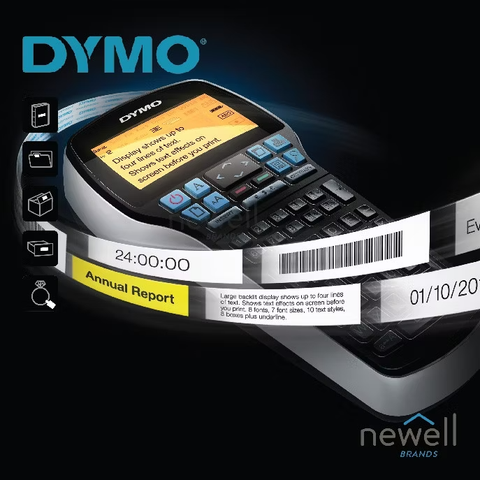 DYMO LabelManager 420P Portable Label Maker – LuckyTulis