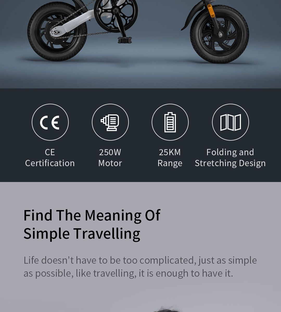Baicycle Electric Bike S1 – Foldable 250 W E-Bike | Aihome Malaysia