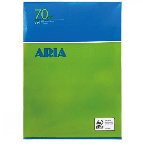 ★含運特價★ ARIA 70磅/80磅 影印紙 A4,A3,B4 (500張/包) – 誼特文具購物中心
