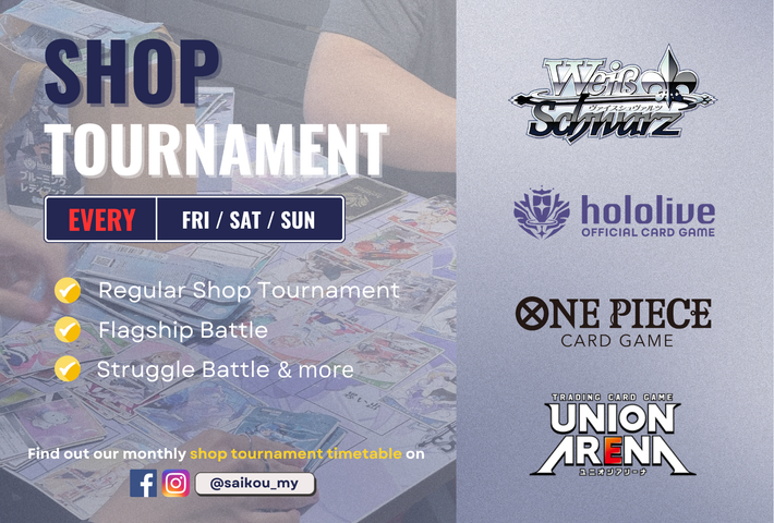 Saikou Cards, Figurines & Collectibles