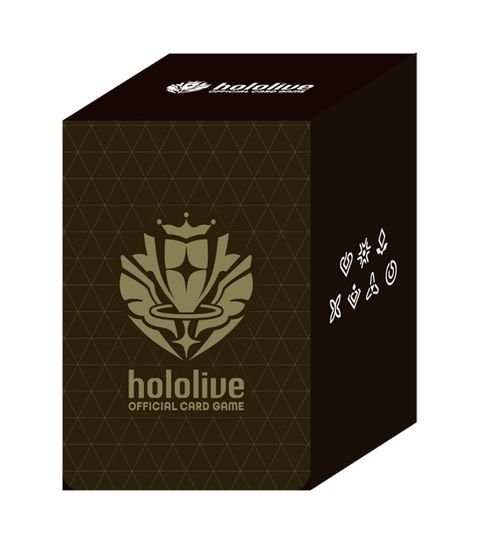 Hololive Official Card Game Official Deck Case – Saikou Cards ...