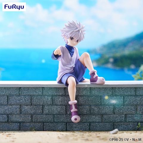 FURYU HUNTER x HUNTER Noodle Stopper Figure -Killua-【PREORDER】 – Saikou ...