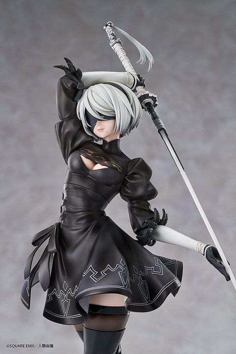 Good Smile Arts Shanghai NieR:Automata Ver1.1a 2B (YoRHa No.2 Type B ...