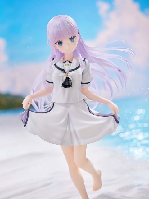FURYU Summer Pockets -Shiroha Naruse- 1/7 Scale Figure【PREORDER ...