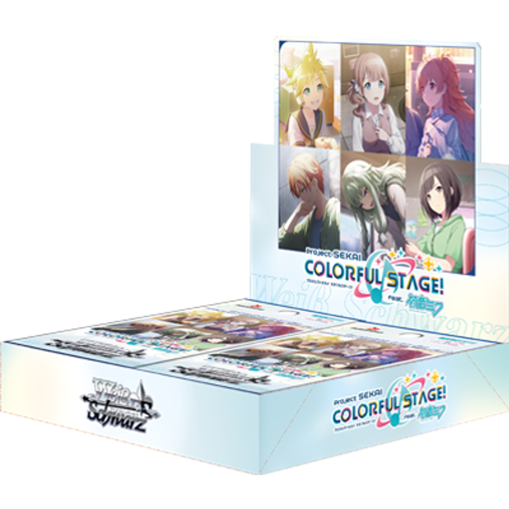 Weiss Schwarz Project SEKAI COLORFUL STAGE! feat. Hatsune Miku Vol.3 ...