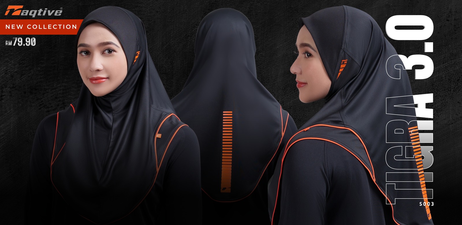 Raqtive Sports Hijab