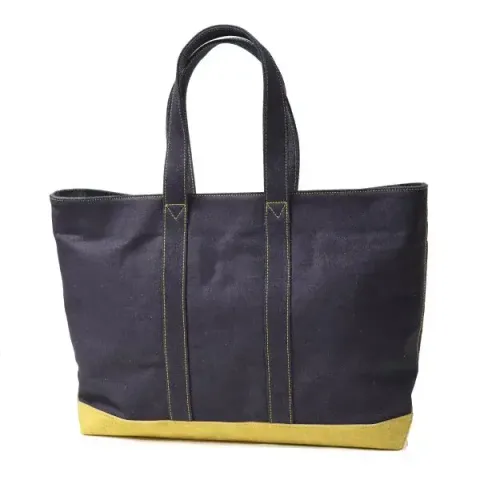 Cushman Reversible Denim Tote Bag – Denim Monger & Fine Goods