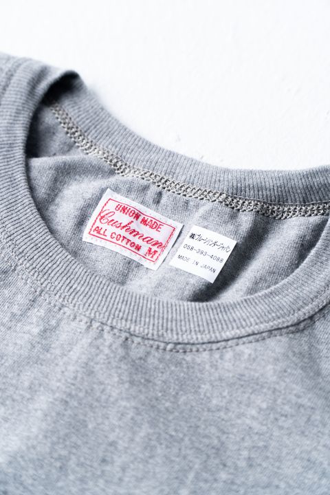 Cushman Loopwheel Special Pocket Tee – Denim Monger & Fine Goods