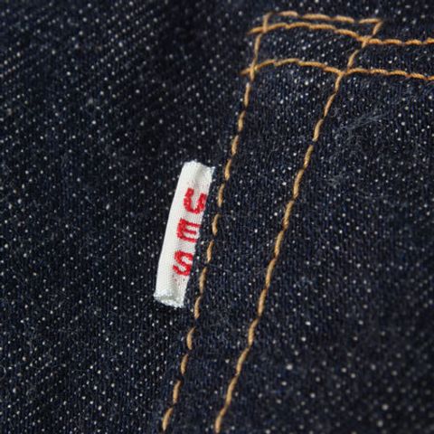 UES 400ST 14.9oz Slim Tapered Jeans (Zimbabwe Cotton!) – Denim Monger ...